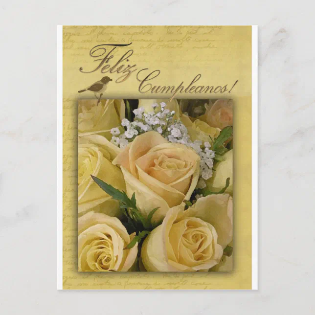 Feliz Cumpleanos Birthday Card | Zazzle