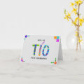 Feliz Cumpleaños Tío Whimsical letters Birthday Card | Zazzle