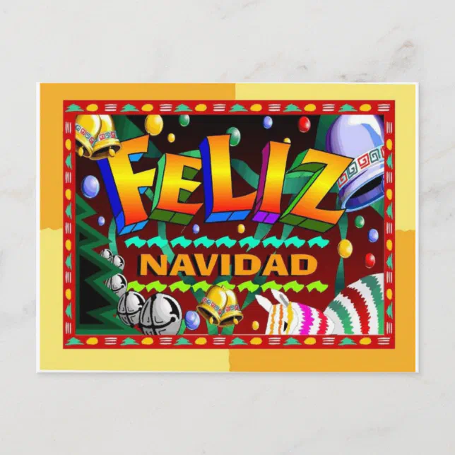 Feliz navidad postcards | Zazzle