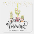 Feliz Navidad | Spanish Christmas Sticker | Zazzle
