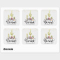 Feliz Navidad | Spanish Christmas Sticker | Zazzle
