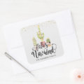 Feliz Navidad | Spanish Christmas Sticker | Zazzle