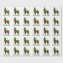 Feliz Navidad! Wrapping Paper | Zazzle