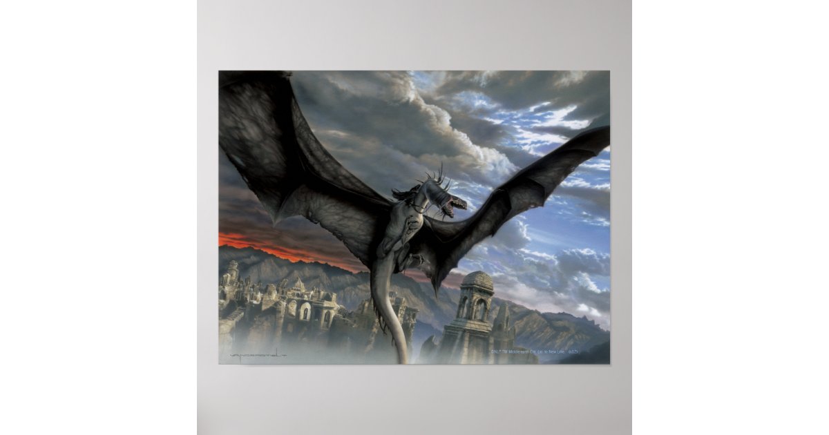 Fell Beast Poster | Zazzle