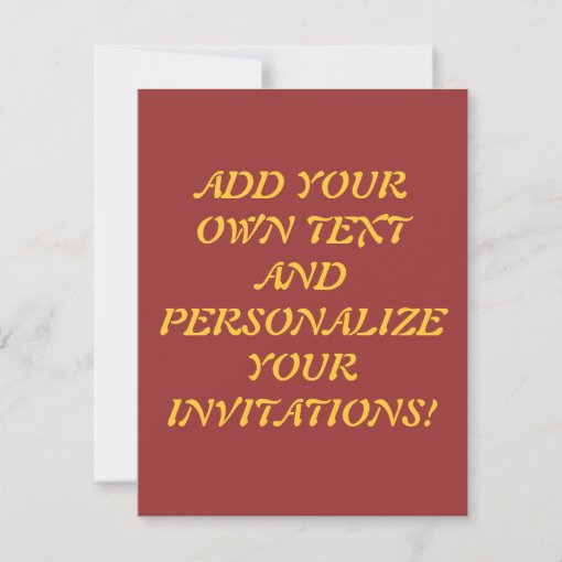 Fellowship Invitation | Zazzle