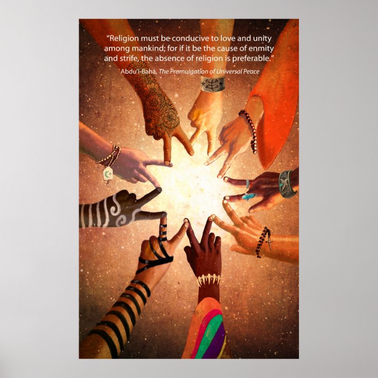 Fellowship Poster | Zazzle