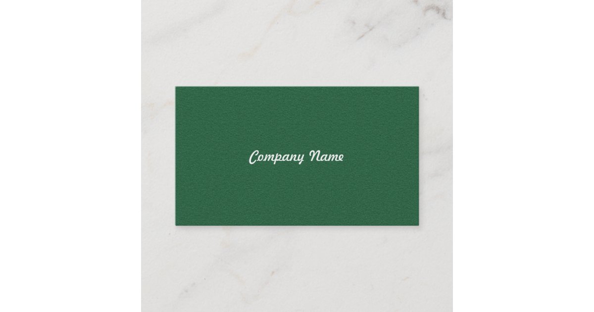 Felted Business Card | Zazzle