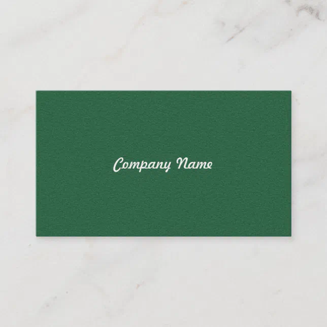 Felted Business Card | Zazzle