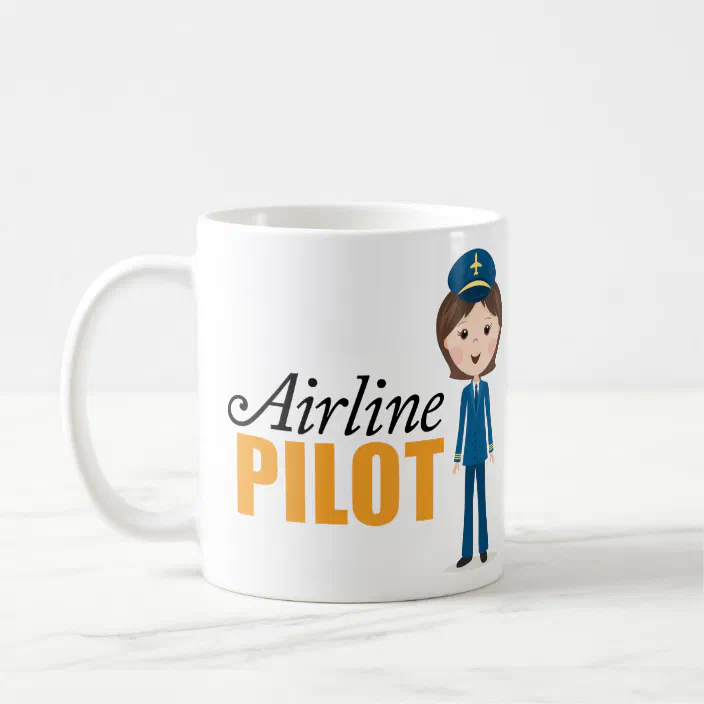 Drink & Barware Home & Living Airline pilot mug gift coffee mug cup ...