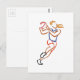 Female Basketball Player Postcard | Zazzle