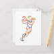 Female Basketball Player Postcard | Zazzle