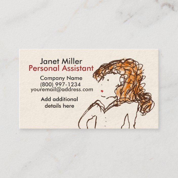 Female Business Cards | Zazzle.com