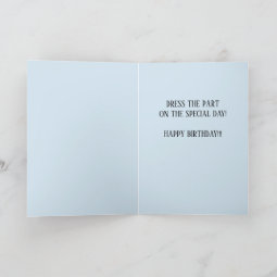 Female Cosplayer Sentimental Birthday Card | Zazzle