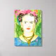 Female Figure Portrait Canvas Print | Zazzle