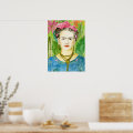 Female Figure Portrait Poster | Zazzle