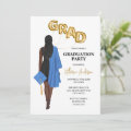 Female Graduation Party Invitation | Zazzle