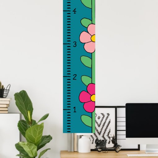 Female Growth Chart Ruler | My Growth | Zazzle