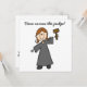Female Judge Stick Figure Invitation | Zazzle