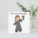 Female Judge Stick Figure Invitation | Zazzle