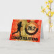 Female Marathon Race Runner Congratulations Card | Zazzle