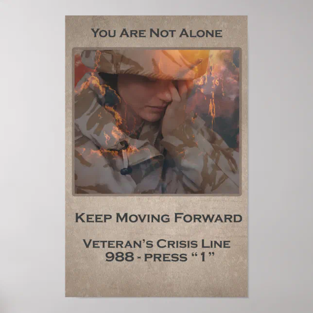 Female Not Alone Poster | Zazzle