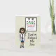 Female Optometrist Thank You Card | Zazzle