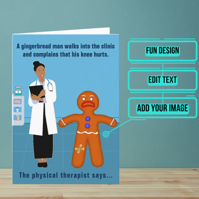 Female Physical Therapist Funny Birthday Design 1 Card | Zazzle Female Physical Therapist Funny Birthday Design 1 Card | Zazzle