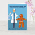 Female Physical Therapist Funny Birthday Design 2 Card | Zazzle