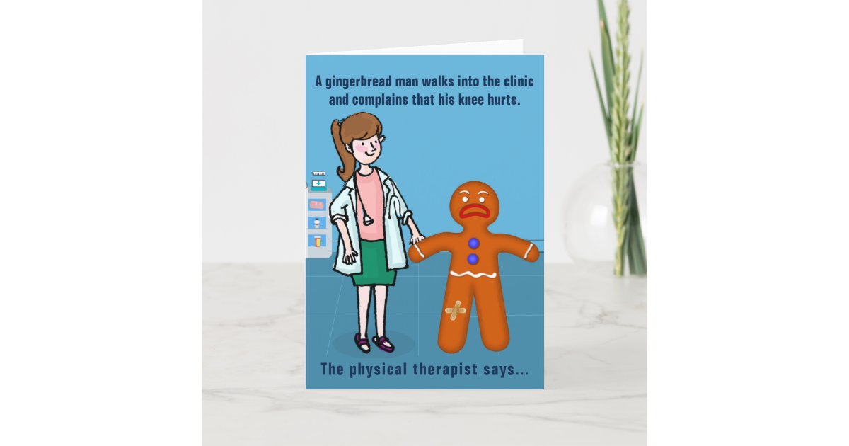 Female Physical Therapist Funny Birthday Design 4 Card | Zazzle Female Physical Therapist Funny Birthday Design 4 Card | Zazzle
