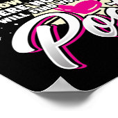 Female Postal Worker DonT Mess With The Mail Lady Poster | Zazzle