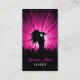 Female Singer Business Card | Zazzle