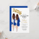 Female Twins Graduation Party Invitation | Zazzle