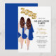 Female Twins Graduation Party Invitation | Zazzle