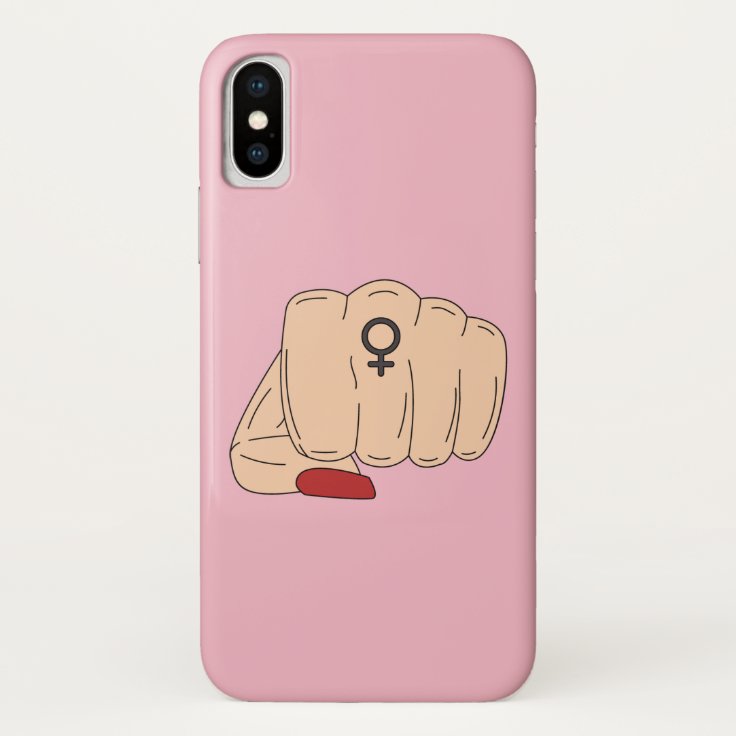 Feminist Power Phone Case | Zazzle