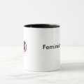 Feminist tears cup | Zazzle