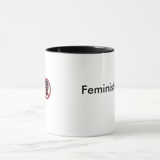 Feminist tears cup | Zazzle