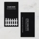Fence Building & Repair Business Card | Zazzle