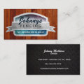 Fencing Slogans Business Cards | Zazzle