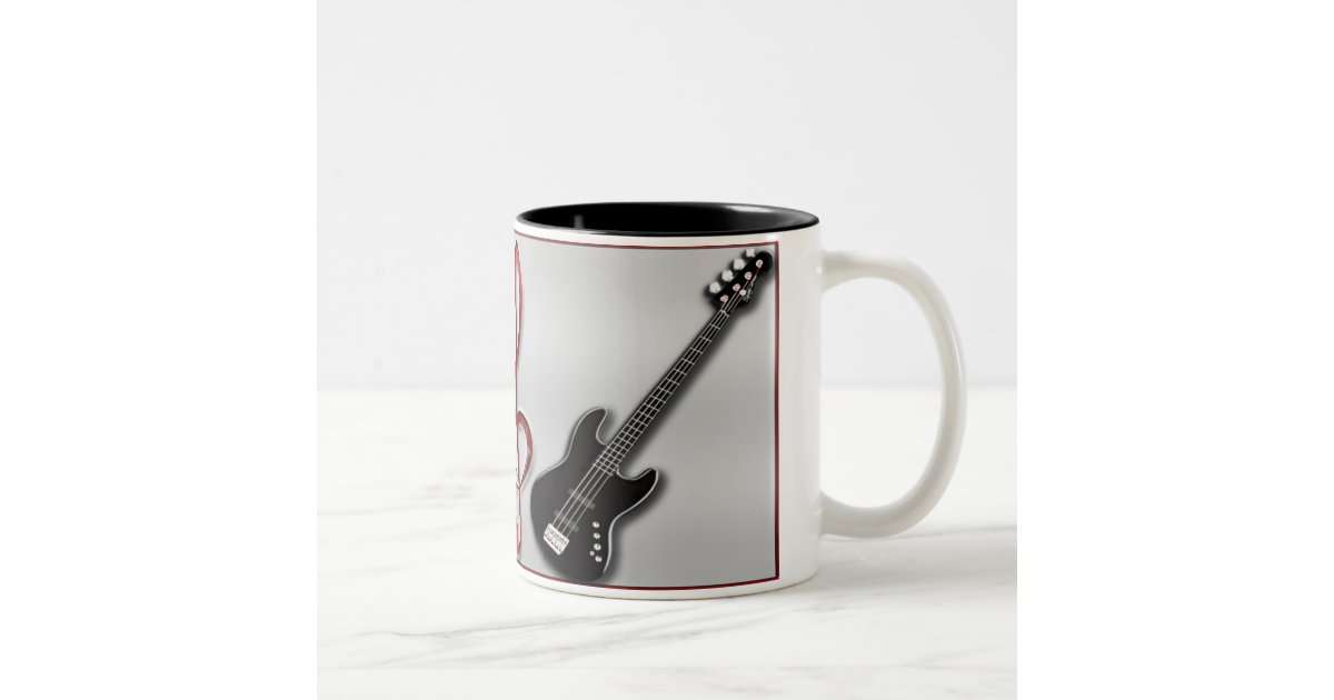 Fender Two-Tone Coffee Mug | Zazzle
