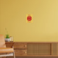 Feng Shui - Bagua Red Poster | Zazzle