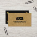 Feng Shui Calligraphy Symbol Business Card | Zazzle