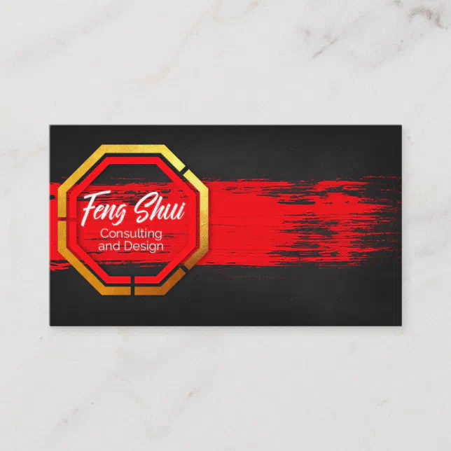 Feng Shui consulting Business Card | Zazzle
