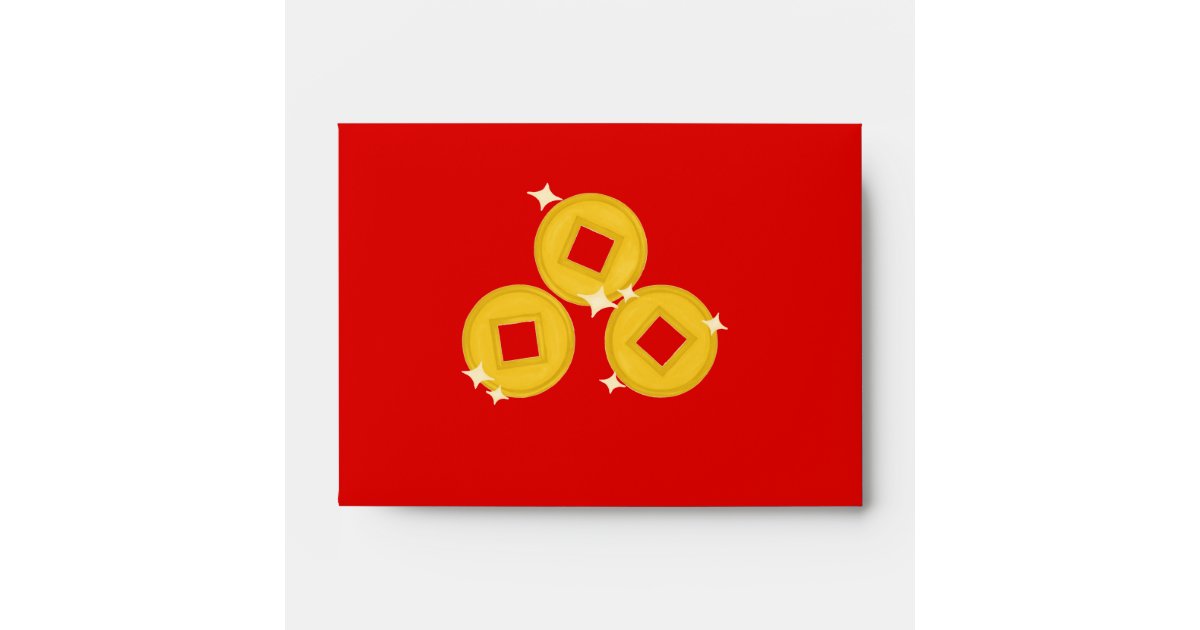 Feng Shui Red Envelope | Zazzle