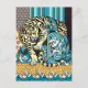 Feng Shui White Tiger Postcard | Zazzle