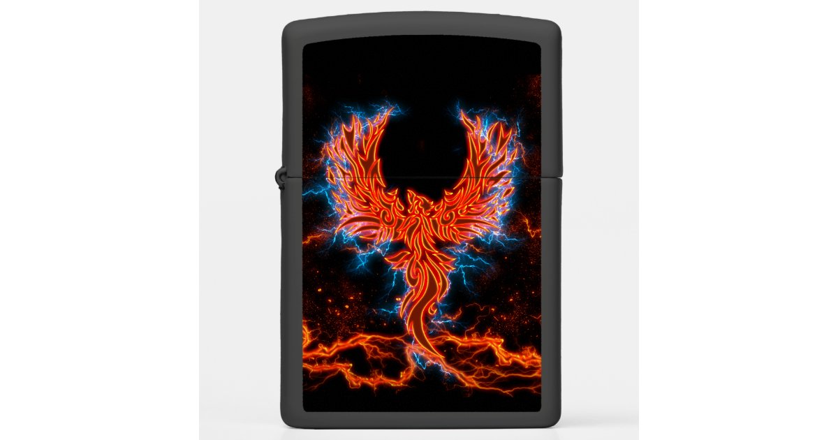 Fenix Lightning Wings Zippo Lighter | Zazzle
