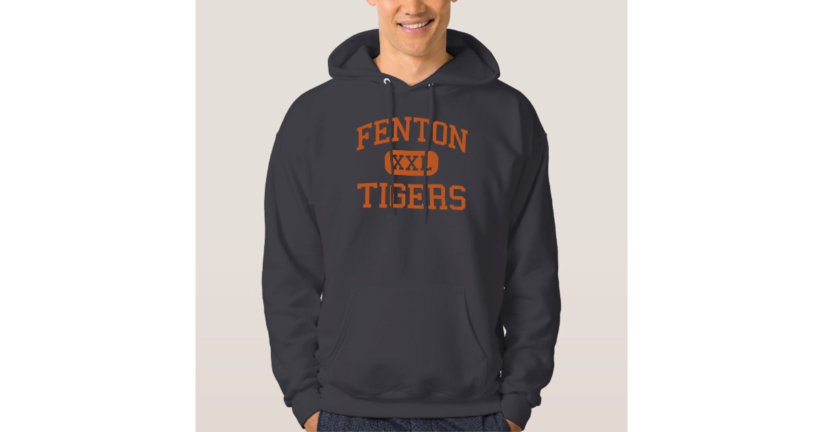 Fenton - Tigers - High School - Fenton Michigan Hoodie | Zazzle.com