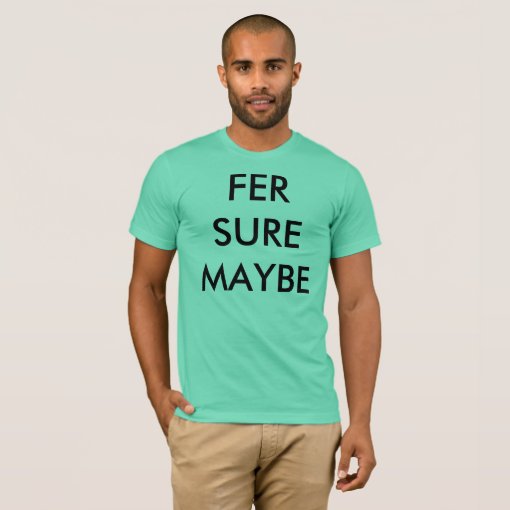 FER SURE MAYBE - THE MEDIC DROID - T SHIRT MINT | Zazzle