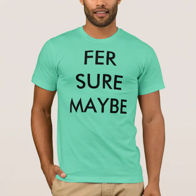 FER SURE MAYBE - THE MEDIC DROID - T SHIRT MINT | Zazzle