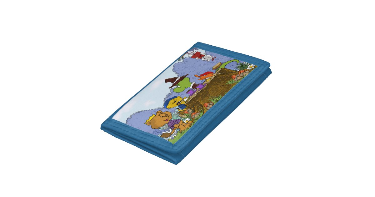 Ferald and Pals Trifold Wallet | Zazzle