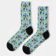 Ferald and Sahsha Ferret Socks | Zazzle